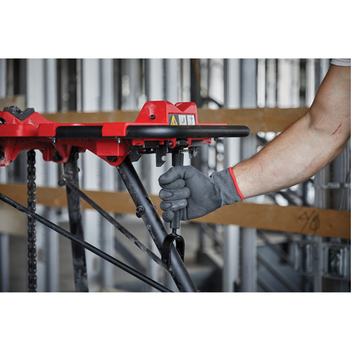 Milwaukee 6” Leveling Tripod Chain Vise | Pathway Supply LP