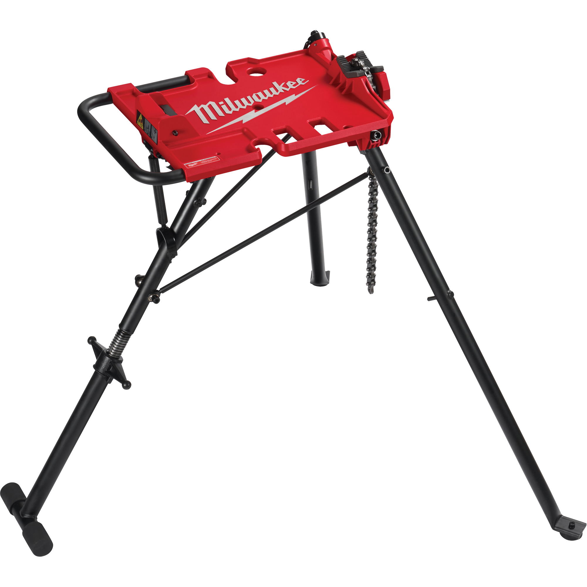 Milwaukee 6” Leveling Tripod Chain Vise | Pathway Supply LP