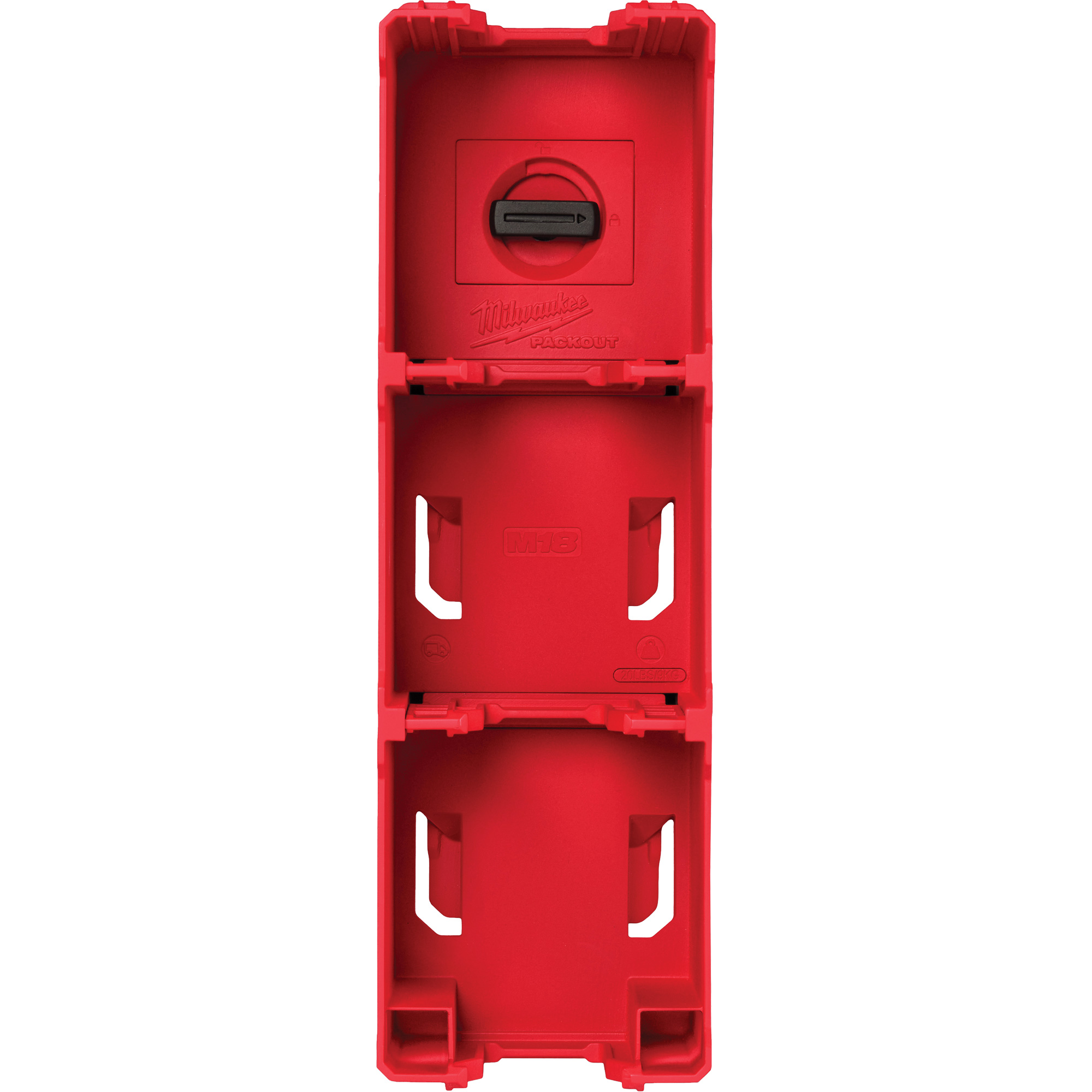 Milwaukee Packout M18 Battery Rack | Pathway Supply LP